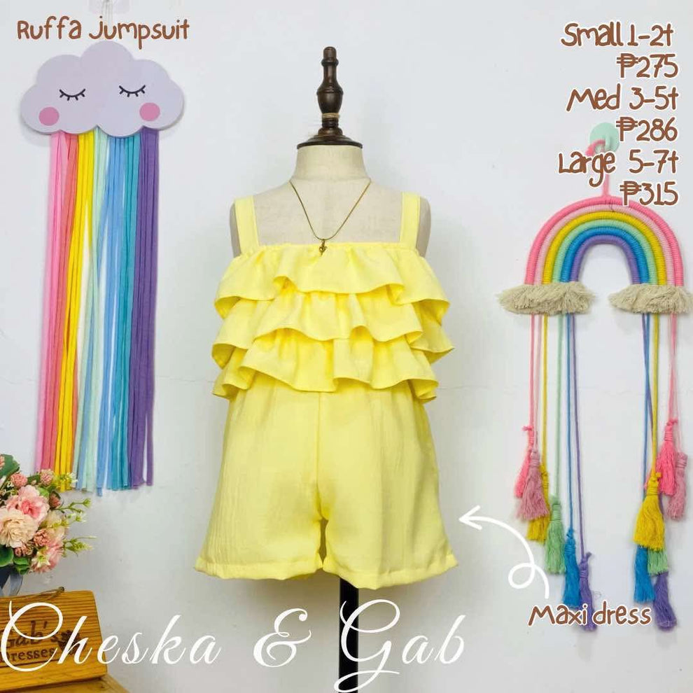 Ruffa Jumsuit – Cheska n Gab's